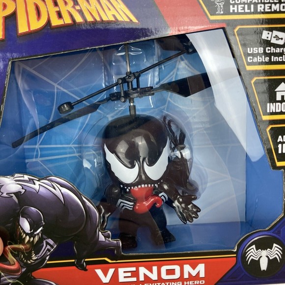 Marvel | Toys | Marvel Spiderman Venom Powerful Levitating Hero Flies ...